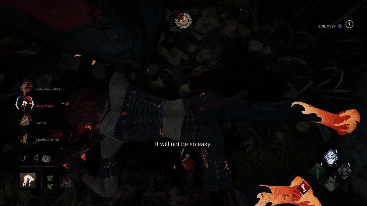 The first Dbd GAMEPLAY - YouTube