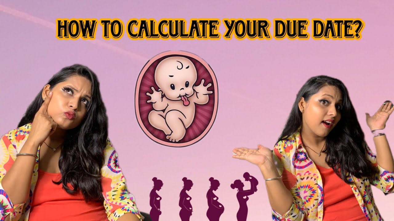 How To Calculate Your Due Date During Pregnancy Youtube