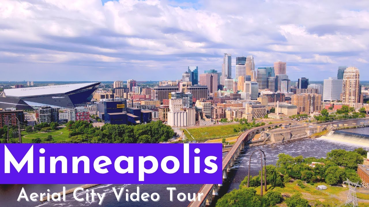 Minneapolis 4K Drone Tour - YouTube