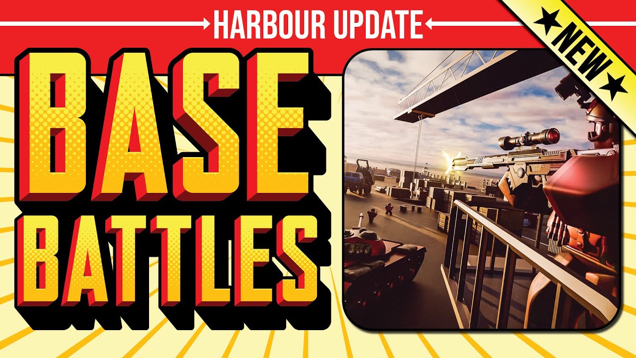 Roblox Base Battles Harbour (Update) - YouTube