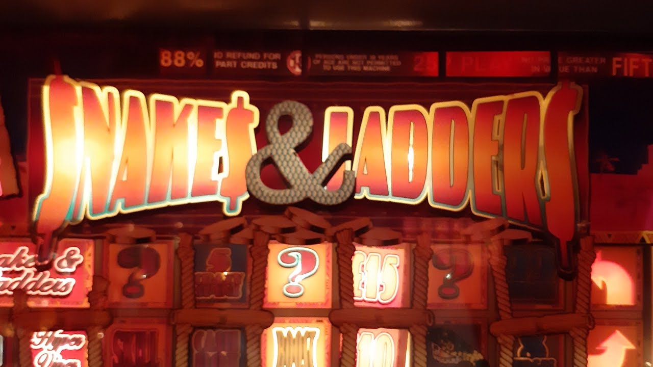 (Pre Part 2) 25 minutes of JPM Snakes & Ladders Fruit Machine. £15 ...