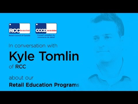 In Conversation with Kyle Tomlin of RCC about our Retail Education ...