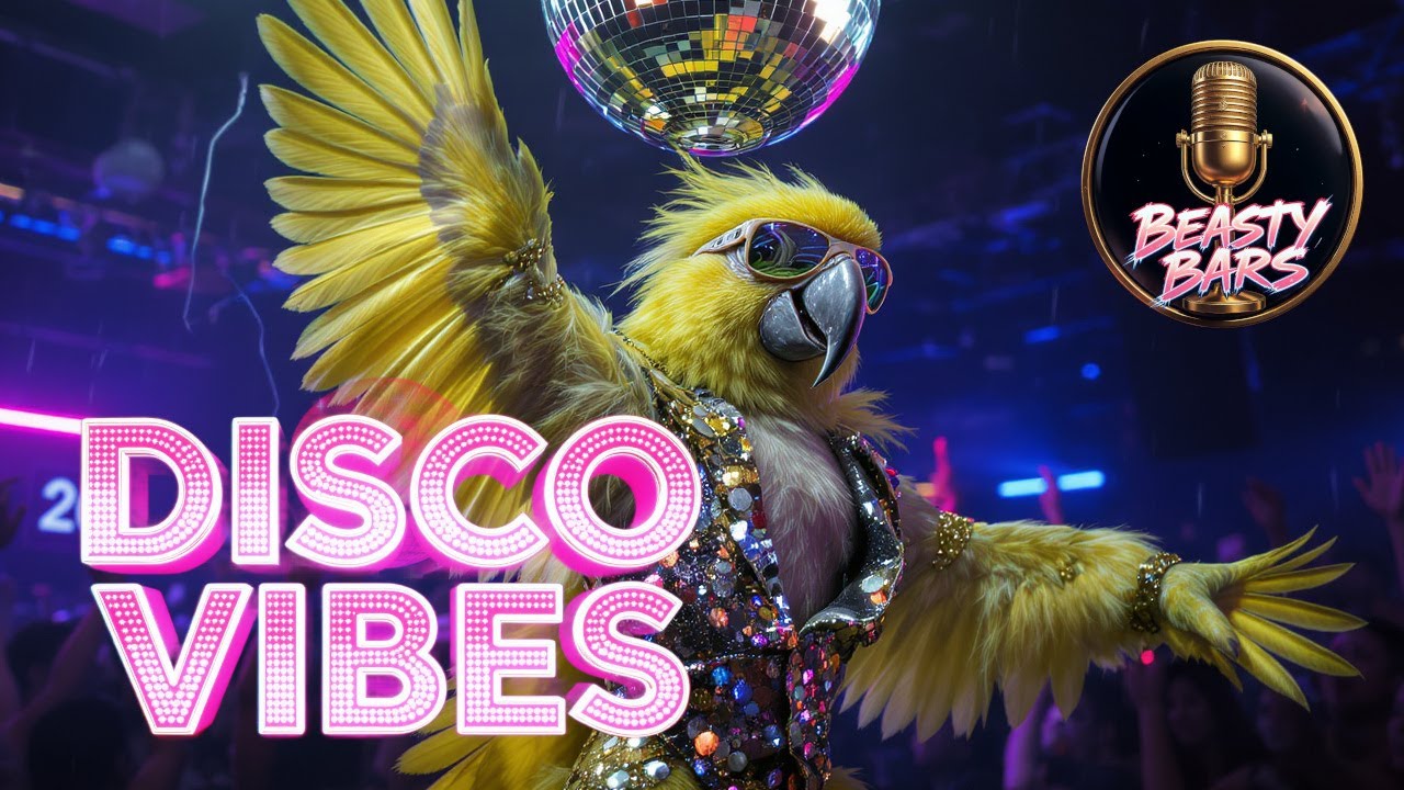 FUNKY DISCO PARROT - YouTube