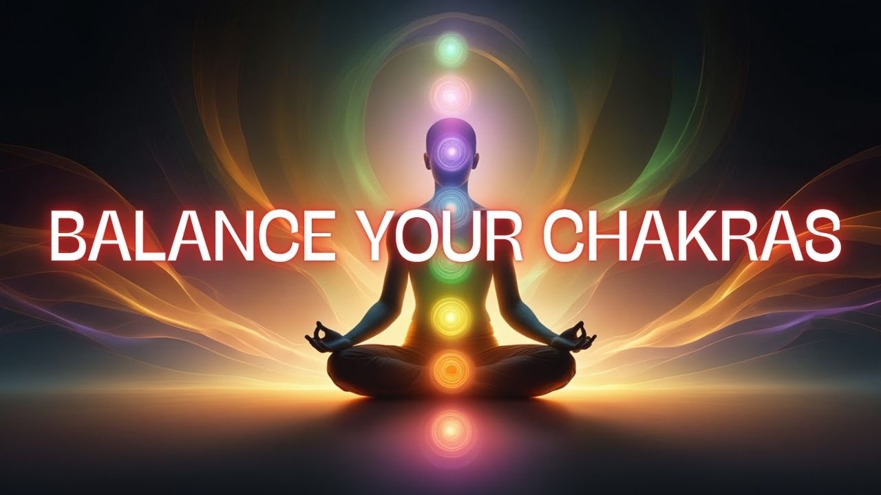 Chakra Alignment – 528 Hz Healing Frequencies & Energy Flow - YouTube