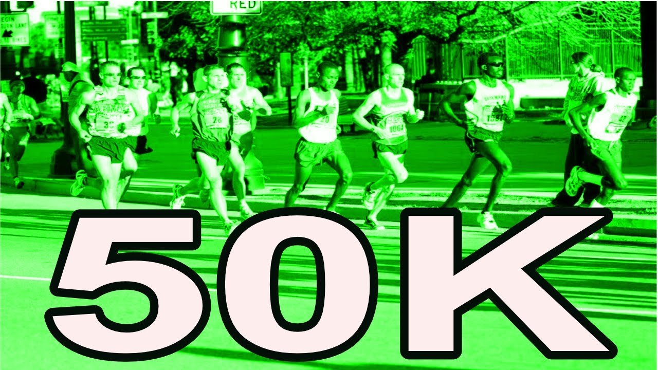 How to Run a 50K Ultra and Sustain Pace over 31 Miles - YouTube