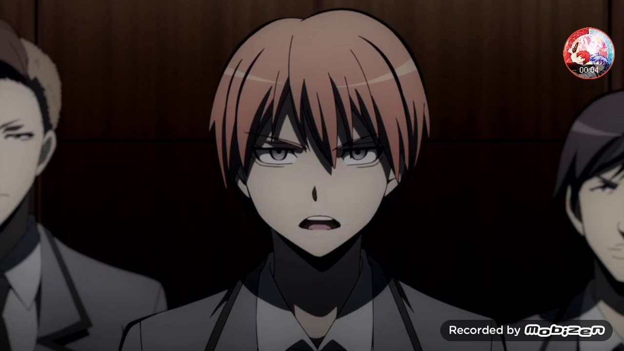 Assassination Classroom||Asano funny moment||German - YouTube