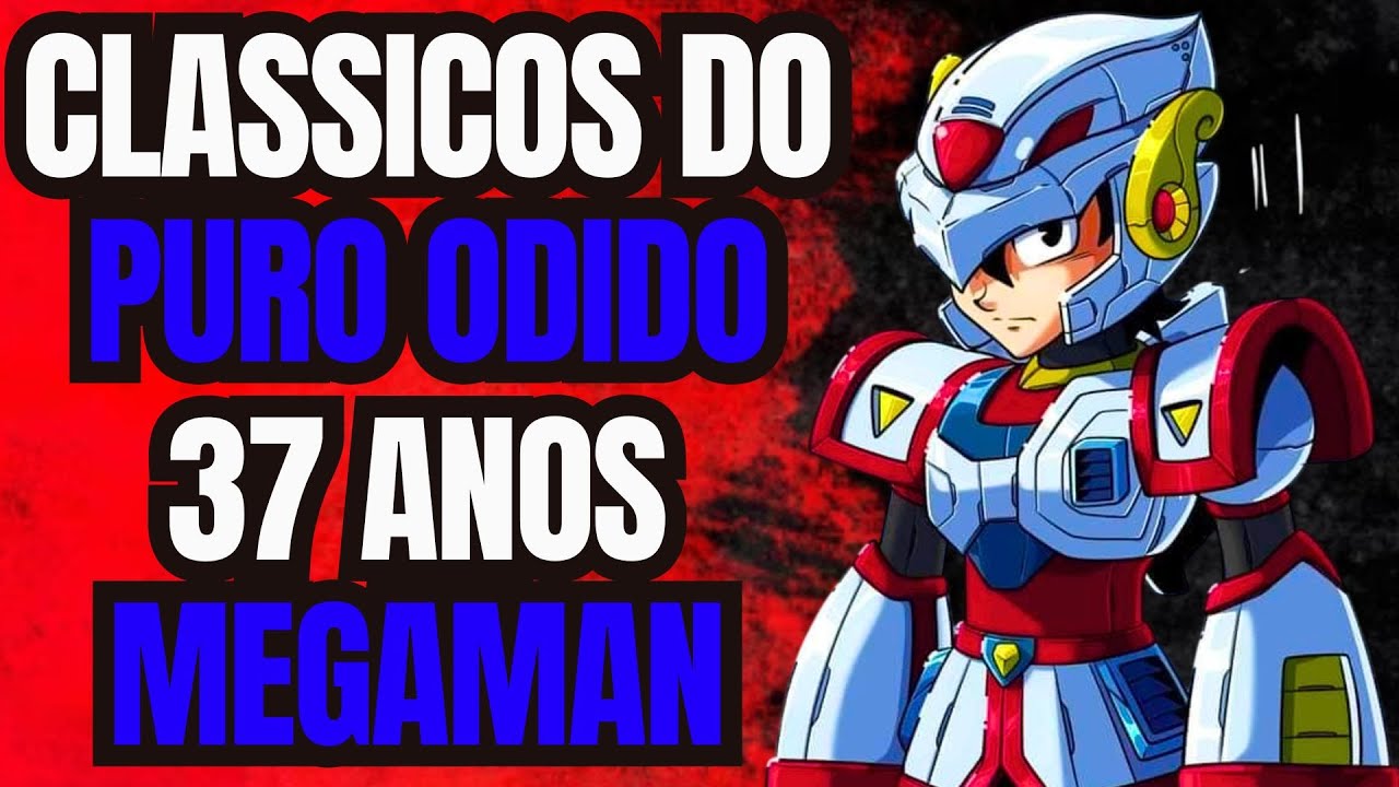 AO VIVO 37 ANOS DE MEGA MAN ! CLASSICOS DO PURO ODIO ! - YouTube