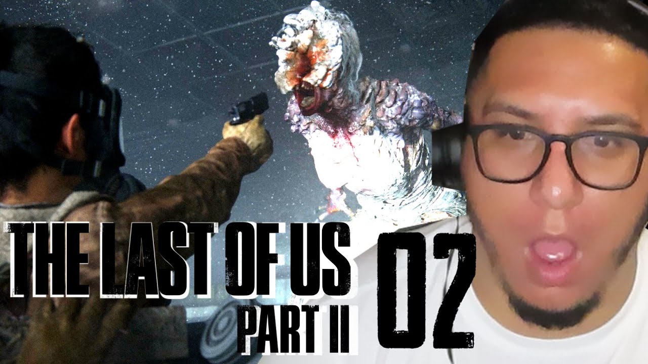 Clickers are back! ( The Last Of Us 2 ) Full Walkthrough Part 02 - YouTube