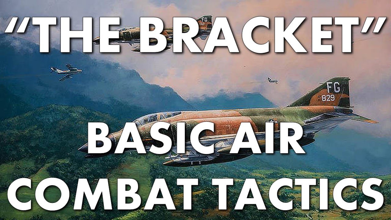 Basic Offensive Air Combat Tactic - "The Bracket" - YouTube