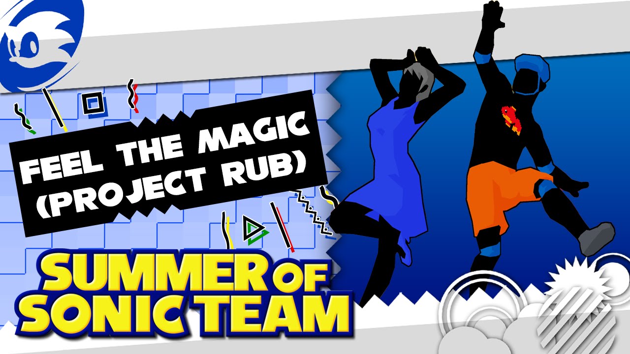 Feel the Magic/Project Rub | SUMMER OF SONIC TEAM - YouTube