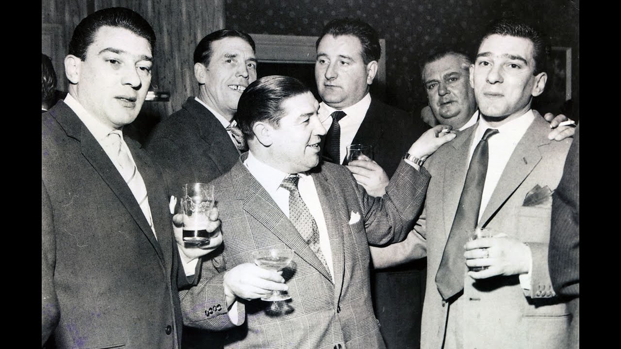 The Krays: Inside the firm documentary Taking care of business with 90s ...