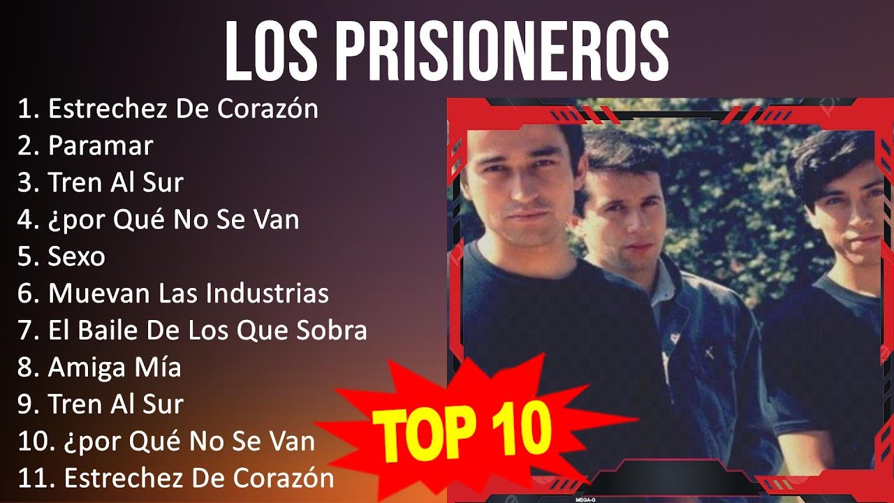 L O S P R I S I O N E R O S 2023 MIX Top 10 Best Songs Greatest Hits l-o-s-p-r-i-s-i-o-n-e-r-o-s-2023-mix-top-10-best-songs-greatest-hits