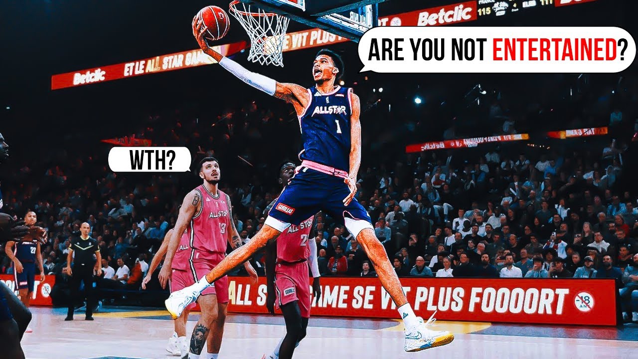 10 Times Victor Wembanyama Shocked the NBA World - YouTube