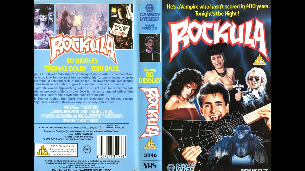 Rockula - Rockula (1990) TÜRKÇE DUBLAJ - YouTube