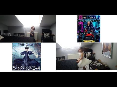 Kerimcan Durmaz - Peşimde ve Aylin COŞKUN - Sinsirella şarkısına klip çektim :)