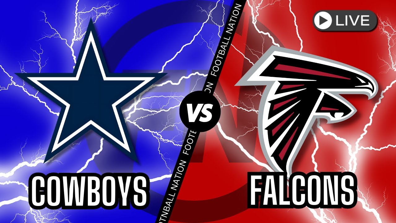 Dallas Cowboys VS Atlanta Falcons - Live Stream 📺 - YouTube