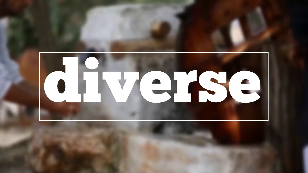 Learn how to spell diverse - YouTube
