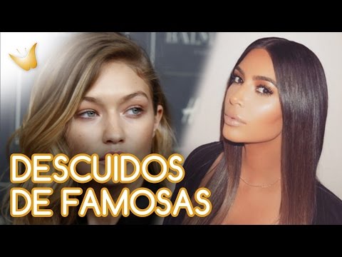 Gigi Hadid, Kim Kardashian y los mejores descuidos de famosas