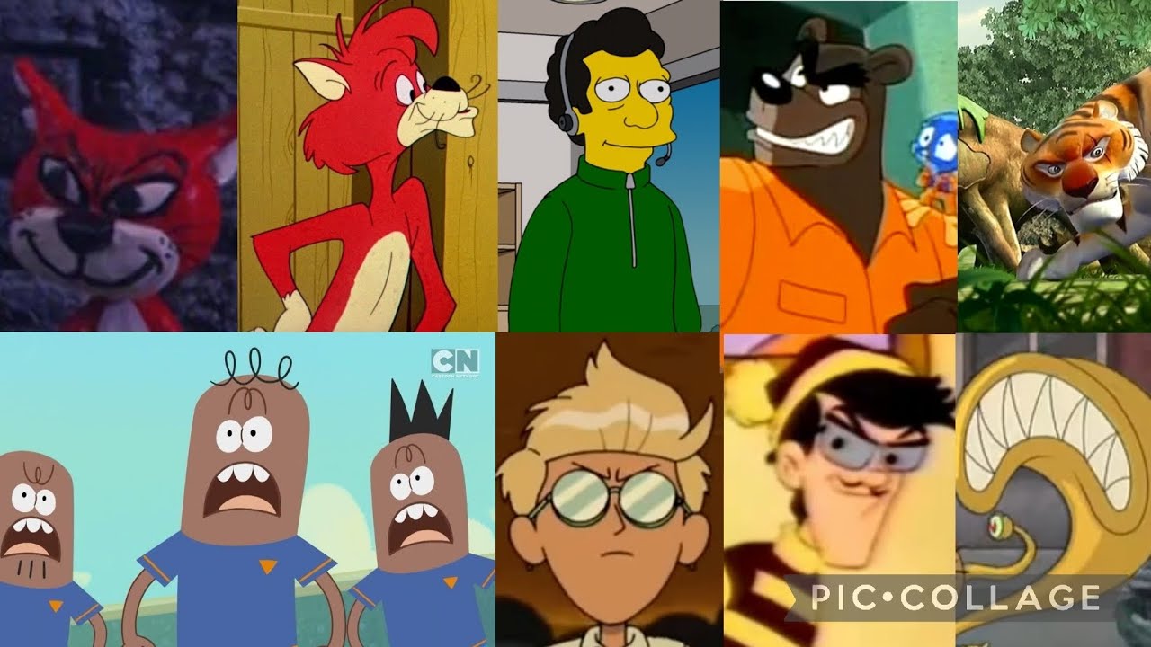 Season 2: Defeats of My Favourite Cartoon Villains Part 56 - YouTube