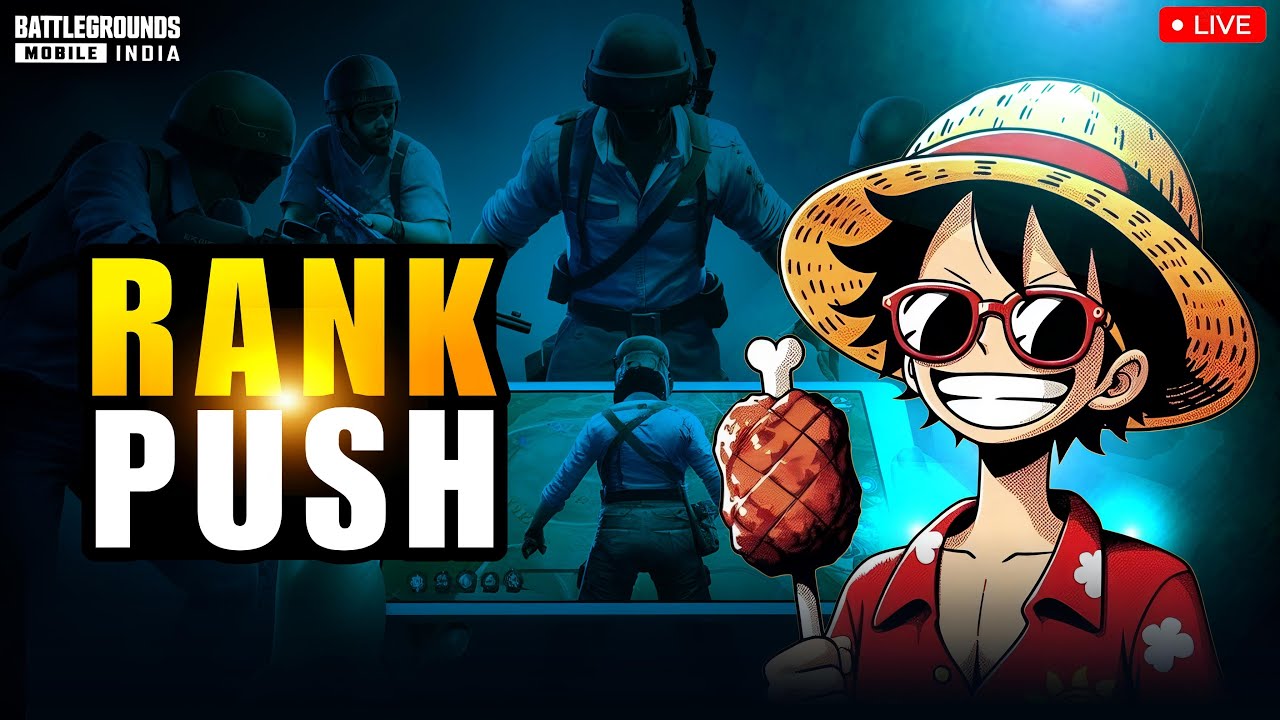 "BGMI LIVE | Rank Push Ace Master 16 Star to Conqueror | Handcam ...