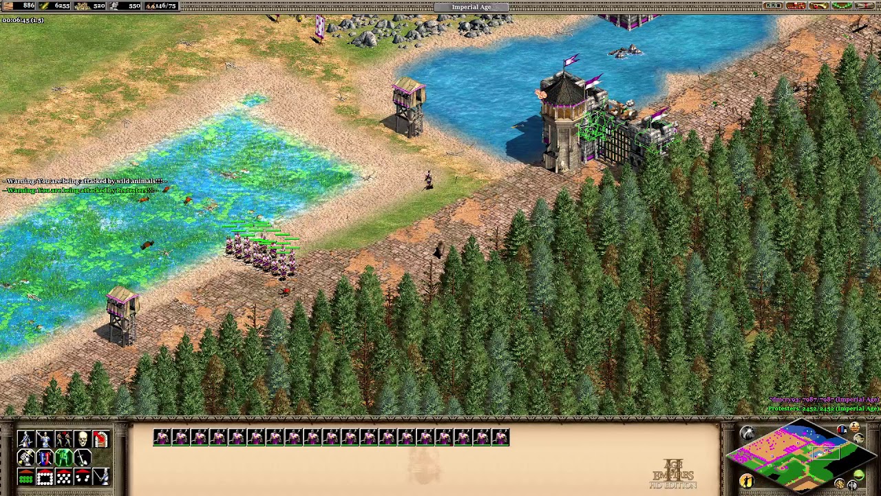 AOE II HD - Scenario Campaigns - A Fight For Your Life II - Ep 2.1: The ...