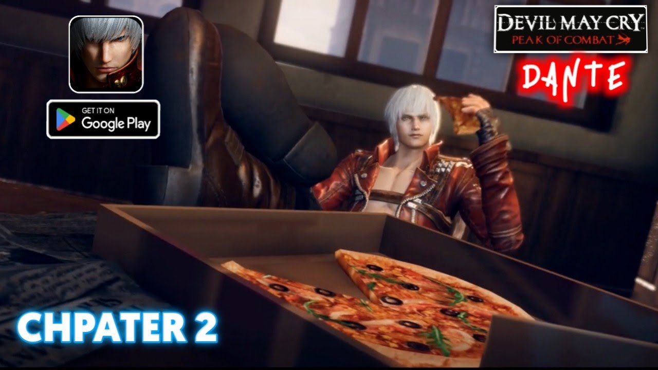 Devil May Cry Peak Of Combat - Android Gameplay Chapter 2 Walkthrough ...