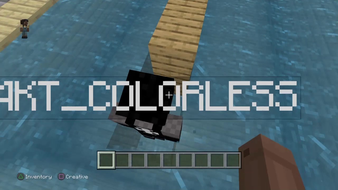 Minecraft with colorless - YouTube
