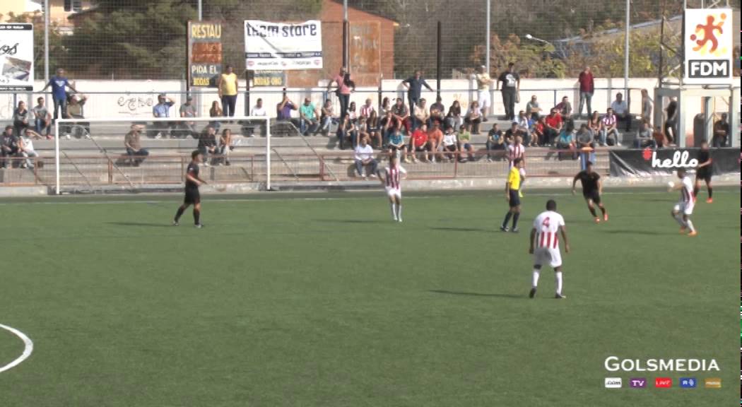 Huracán Valencia CF 1 - 1 RCD Mallorca B 2014 - 2015 - YouTube