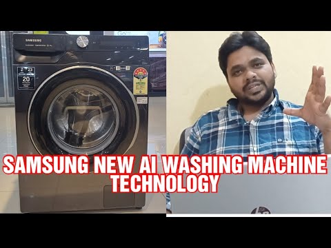 SAMSUNG NEW AI WASHING MACHINE !! AI TECHNOLOGY WASHING MACHINE ...