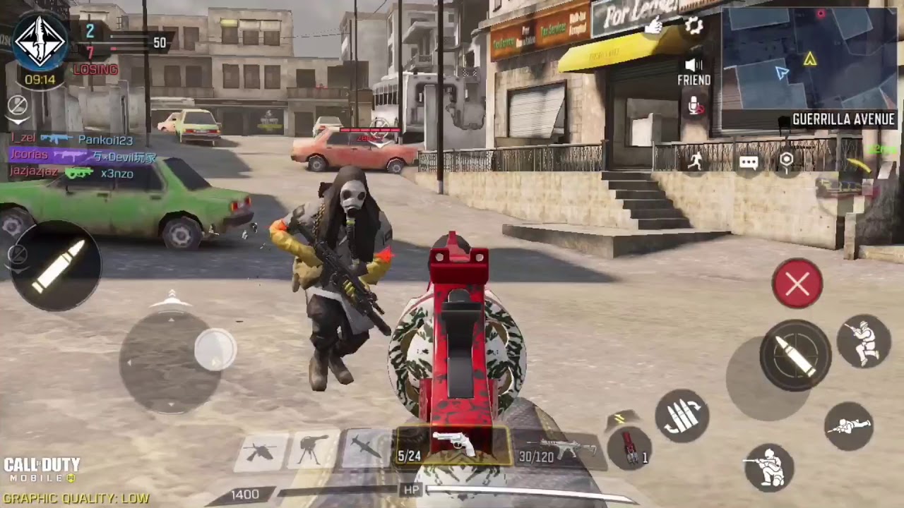 COD Mobile: Pistol Challenge - YouTube