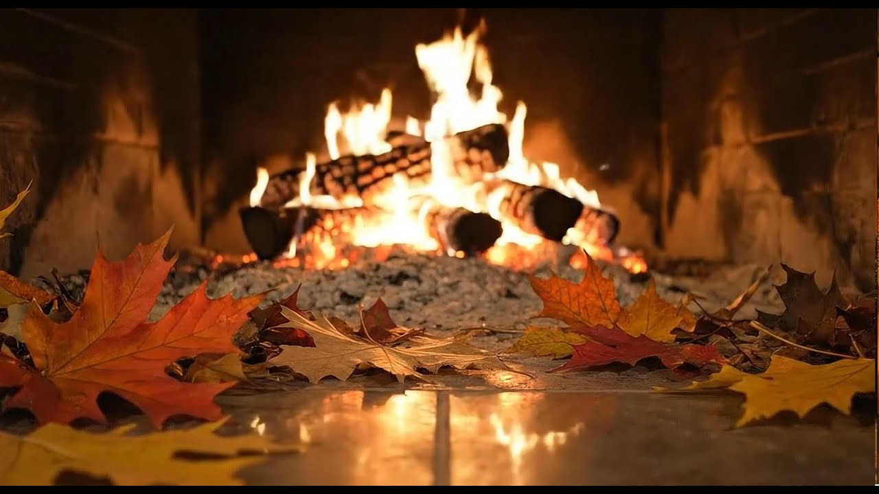 Live Campfire in Forest – Peaceful Night Atmosphere - YouTube
