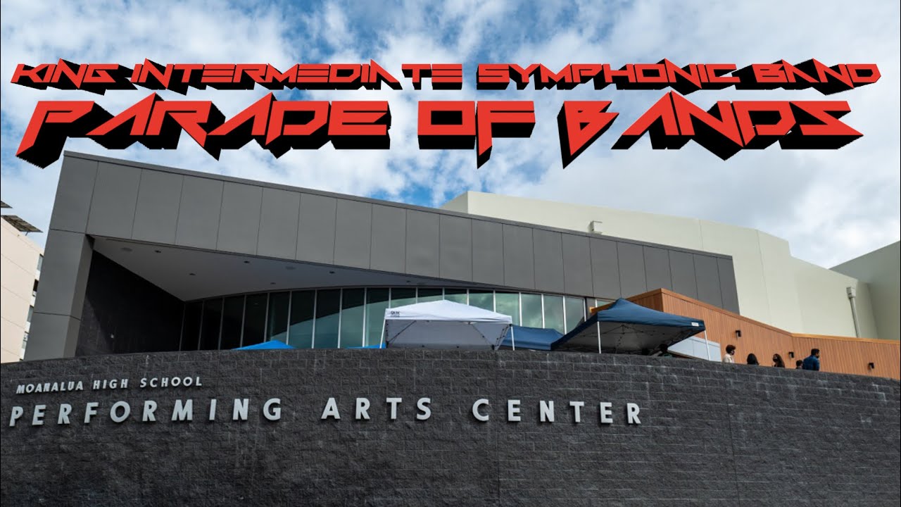 King intermediate symphonic band - parade of bands 2024 - YouTube