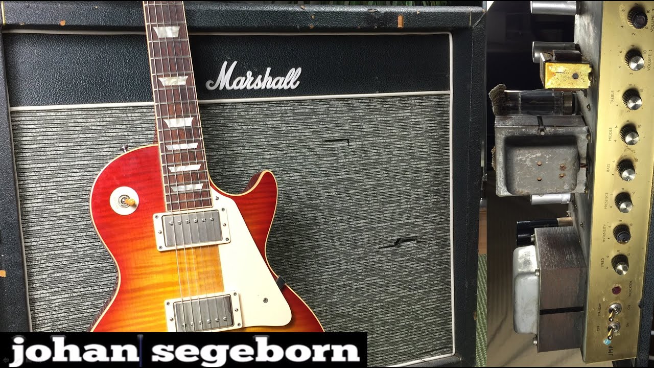 Beano & Burst - Marshall & Les Paul - YouTube