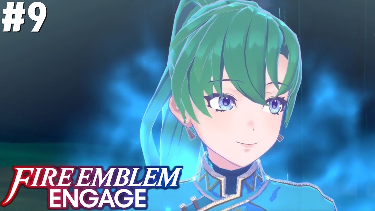 파이어 엠블렘 인게이지 9화 (11~12장 루나틱 클래식) Fire Emblem Engage - YouTube