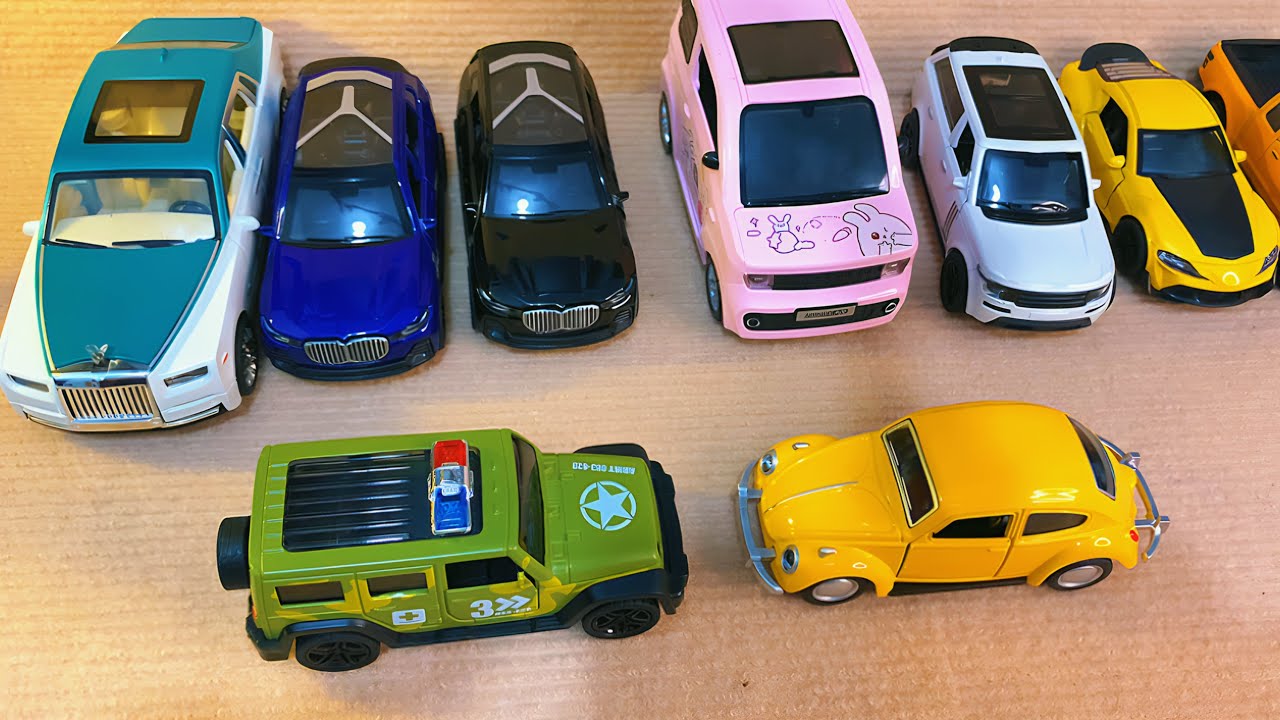 Diecast Model Cars & Diecast Trucks Review & Show #10 | KC Toy Show ...