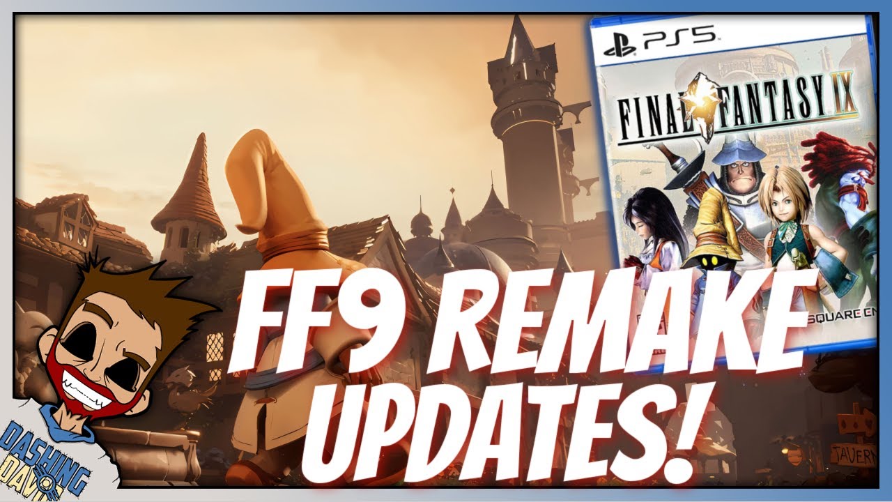 More FF9 Remake & KH4 Updates - FF9R Graphics, A Potential World In KH4 ...