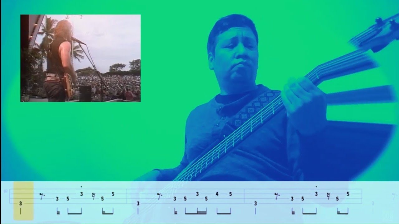 Long Train Runnin' - The Doobie Brothers // Bass Tab Play Along - YouTube