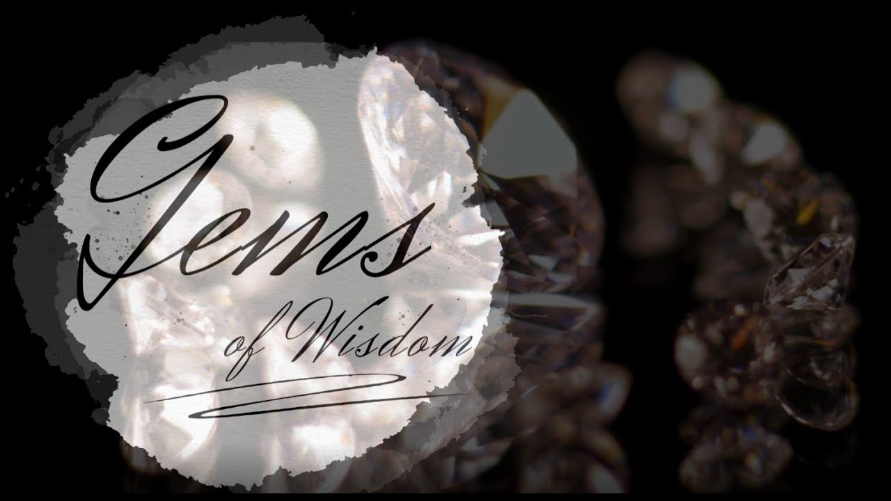 Gems of wisdom BK Canada - YouTube