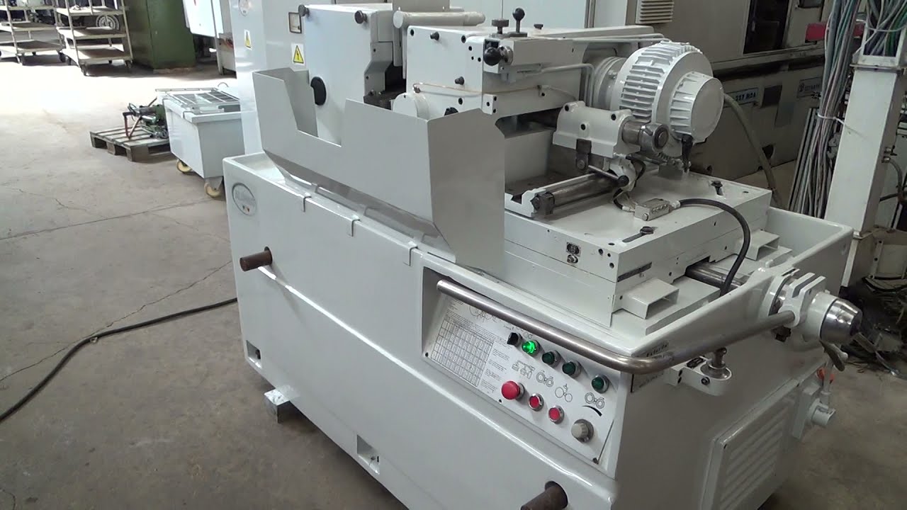 4396 - Rectificadora sin centros/Centerless grinding machine - ESTARTA ...