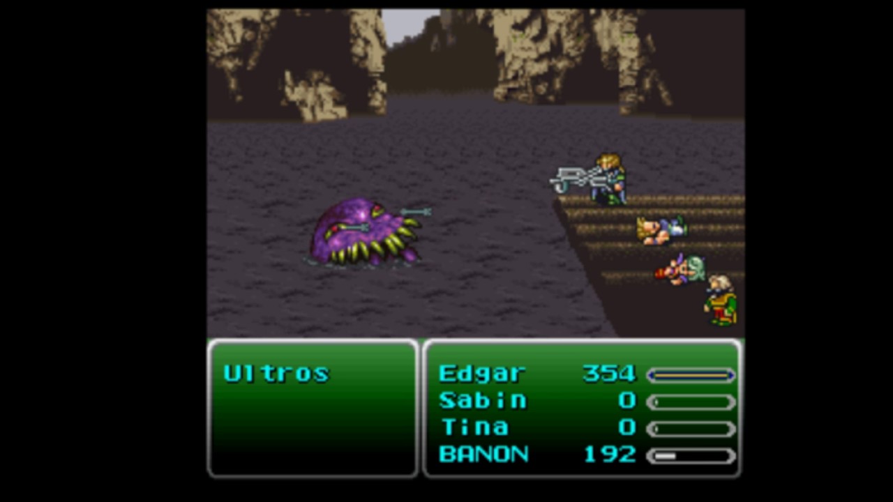 Final Fantasy VI - CES Natural Magic Only (Ultros 1) - YouTube