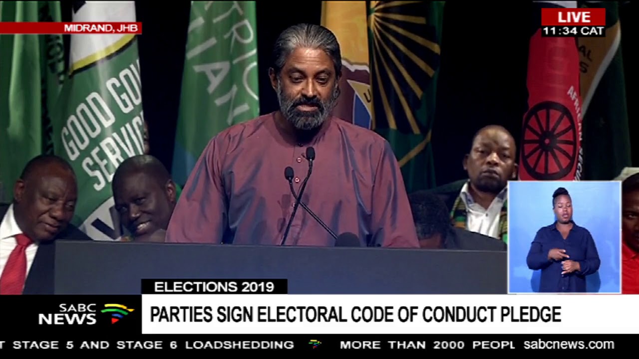 Capitalist Party of South Africa Pledge - YouTube