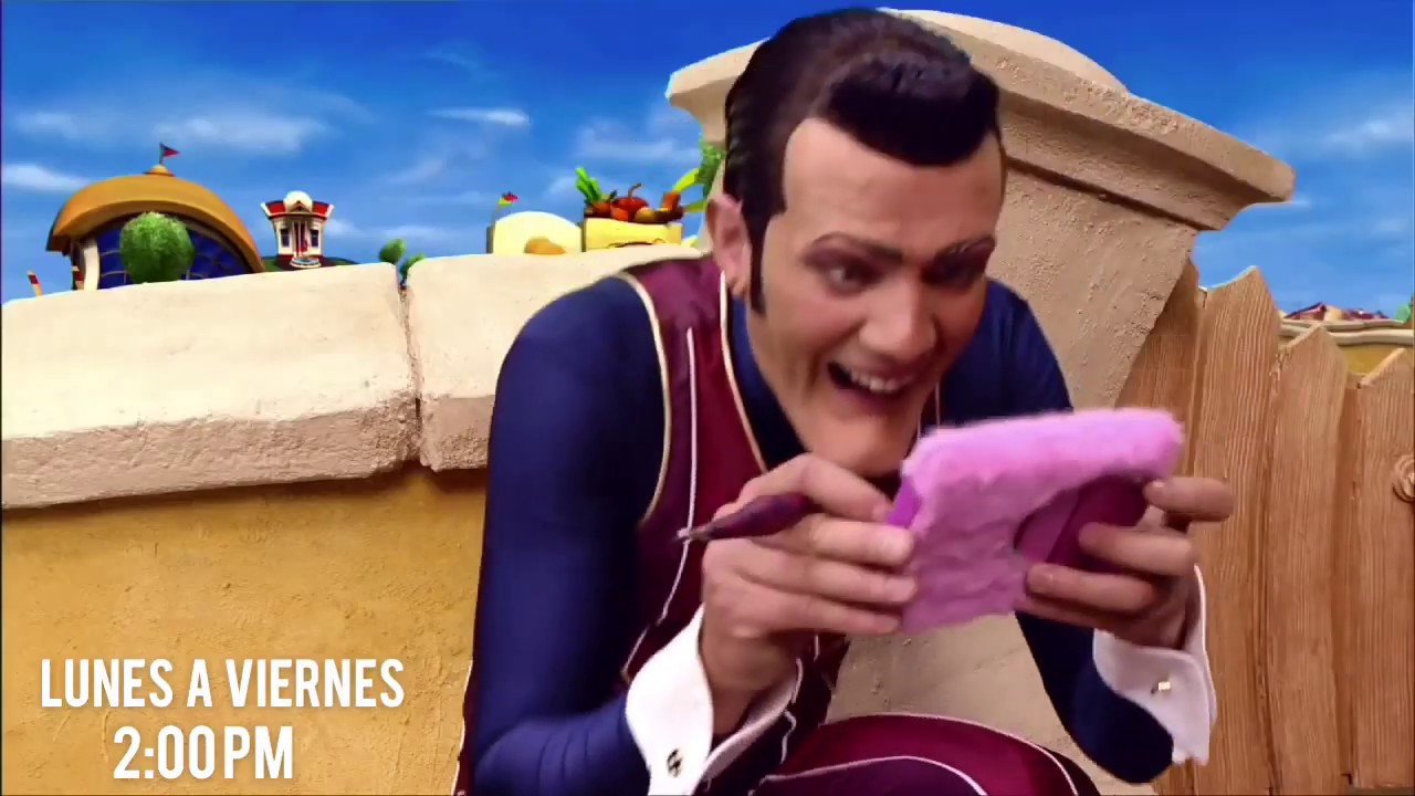 Lazy Town Promo Nick - YouTube