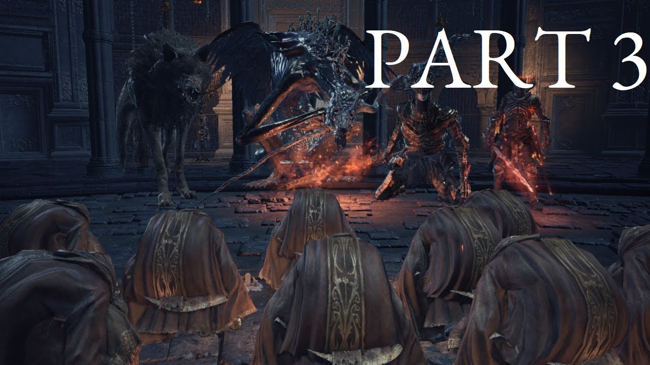 DS3 - Bosses vs Deacons of the Deep part 3 - YouTube