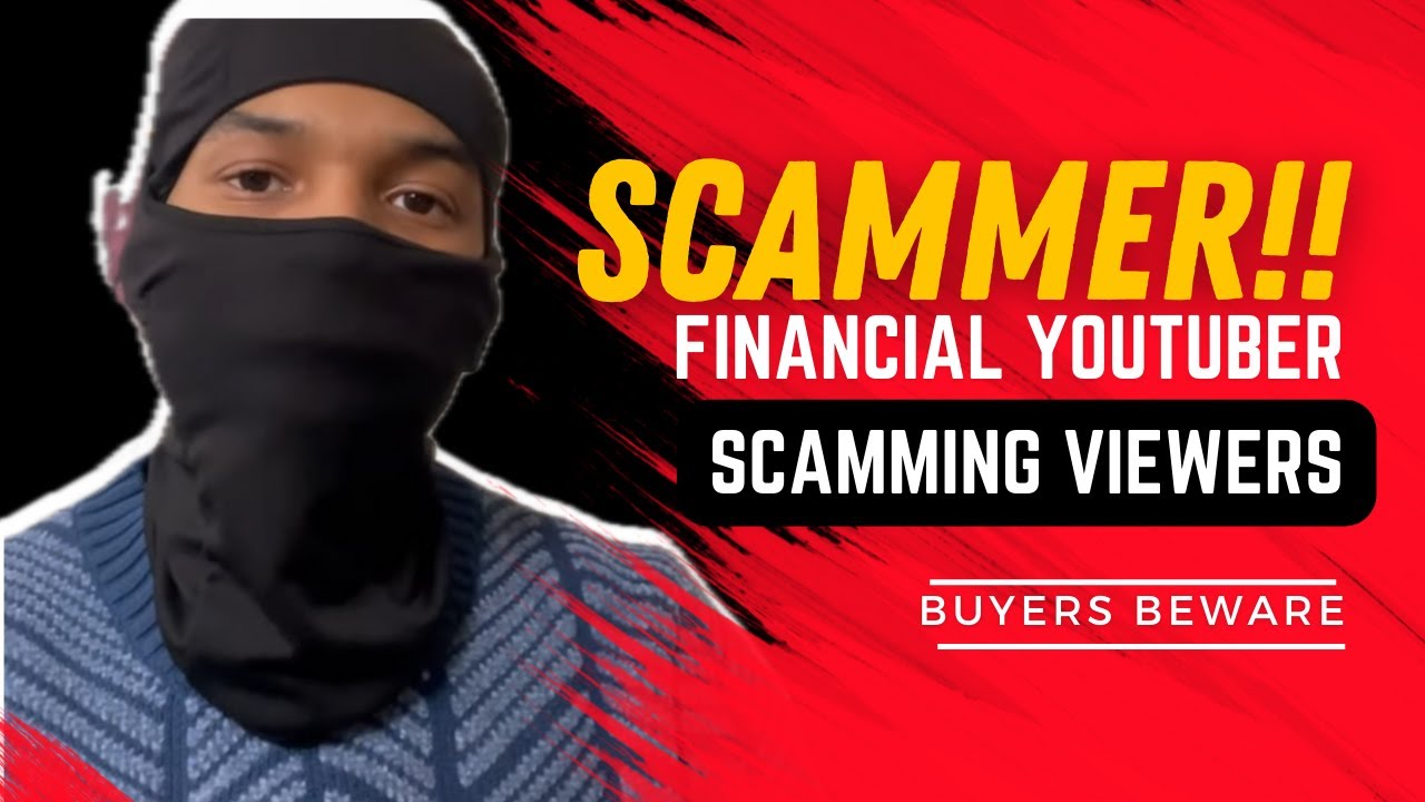 SCAMMER!! Credit Guy Frank Scams His Viewers!! Here's How!! - YouTube