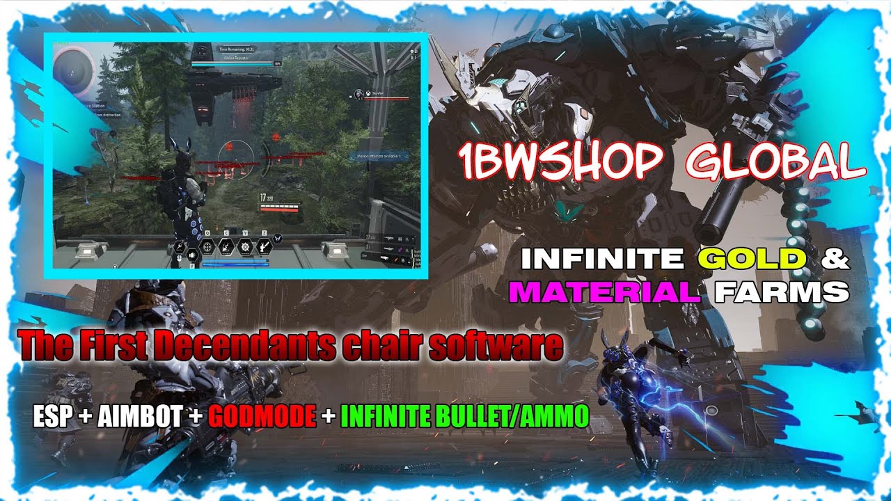 The First Descendant - V03/Cheats - Hacks 2024 [1BWSHOP] - YouTube