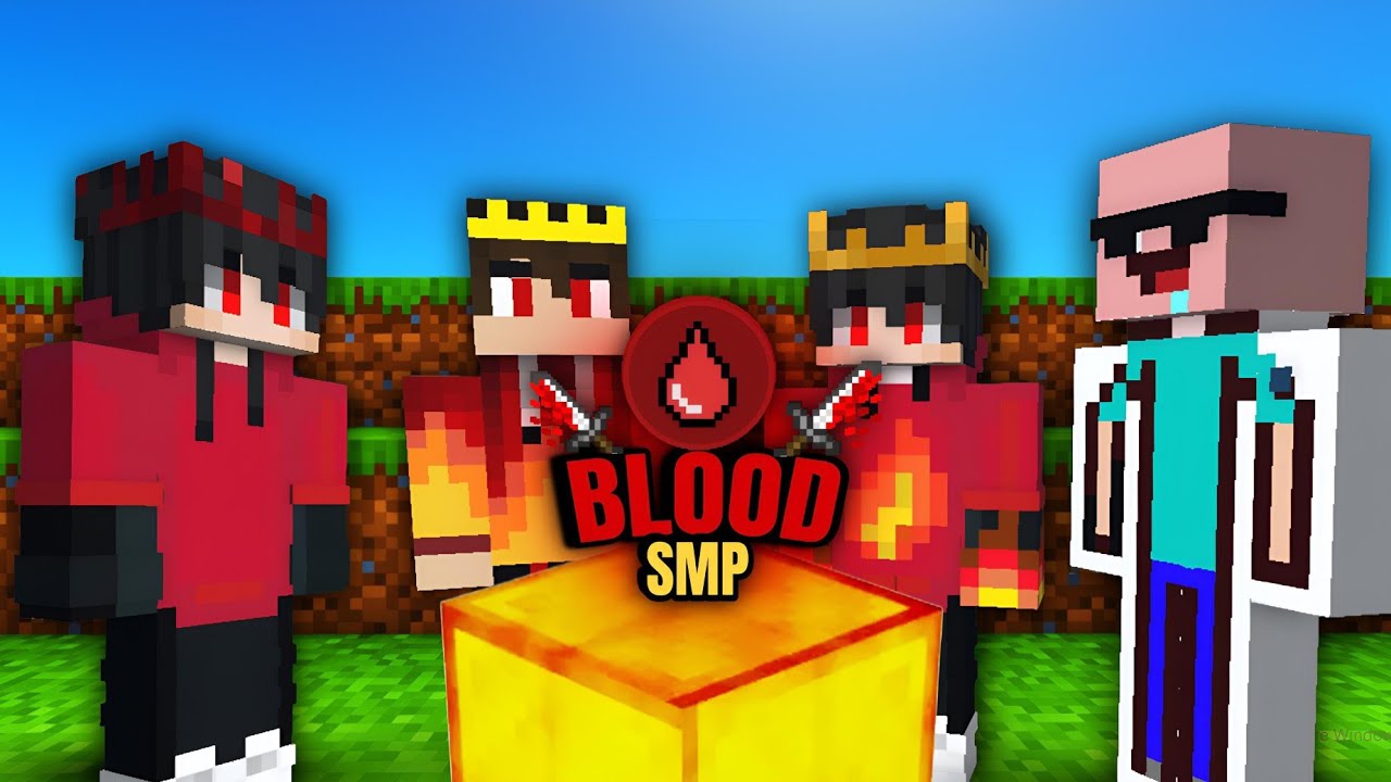 Blood Smp Final Member Selection 🥳 !! ( Must watch ) !! - YouTube