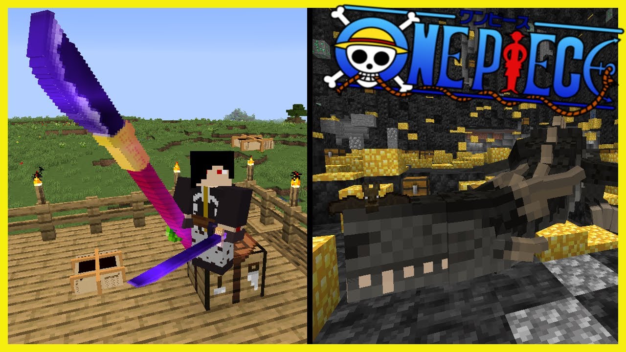 MY NEMESIS & MY FORTUNE! Minecraft One Piece Mod - YouTube