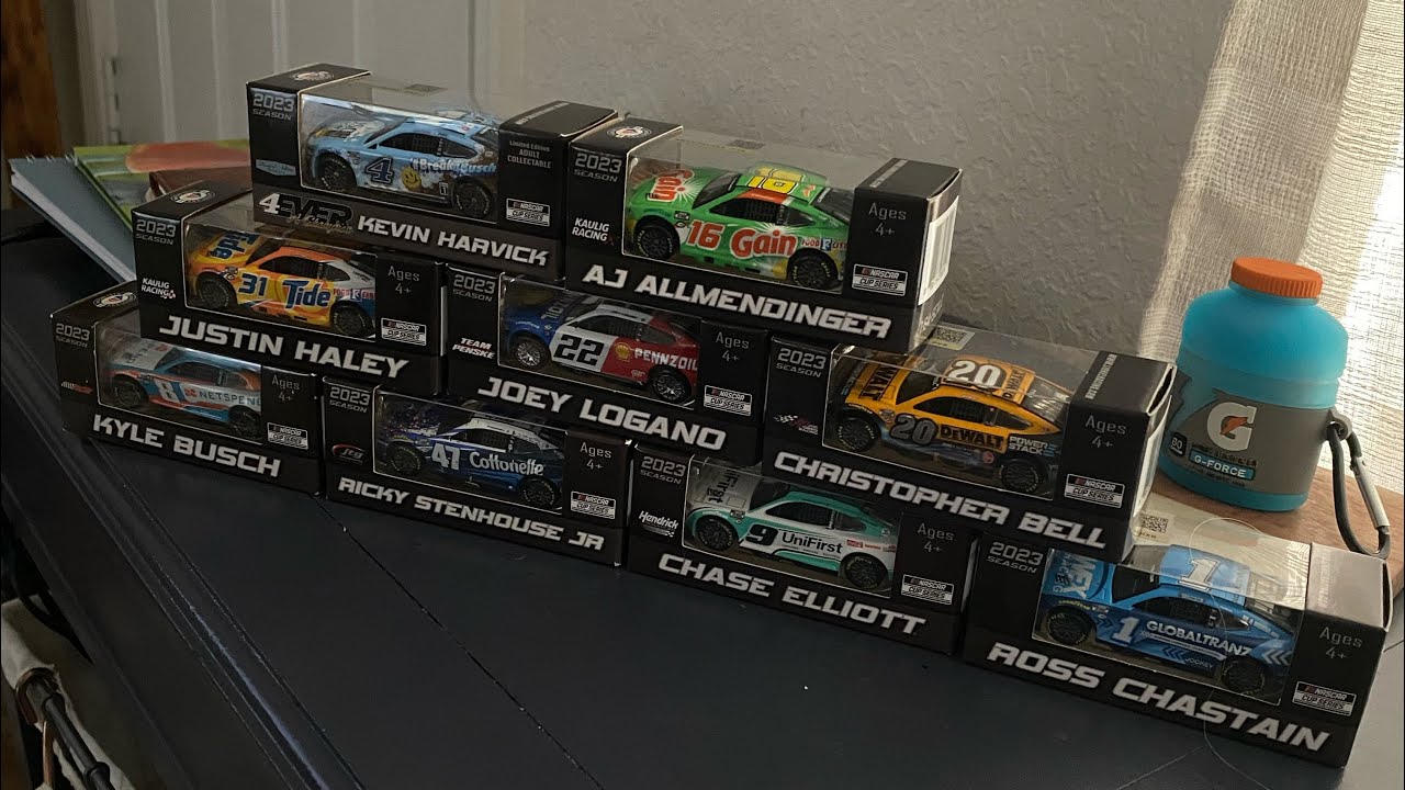 Shopping at Daytona flea market for some nascar Diecasts so let’s see ...