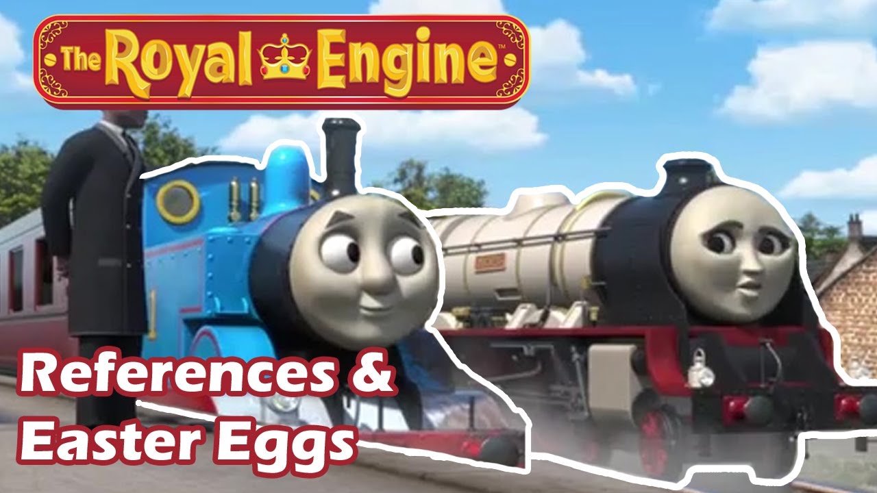 Thomas and The Royal Engine References and Easter Eggs - YouTube