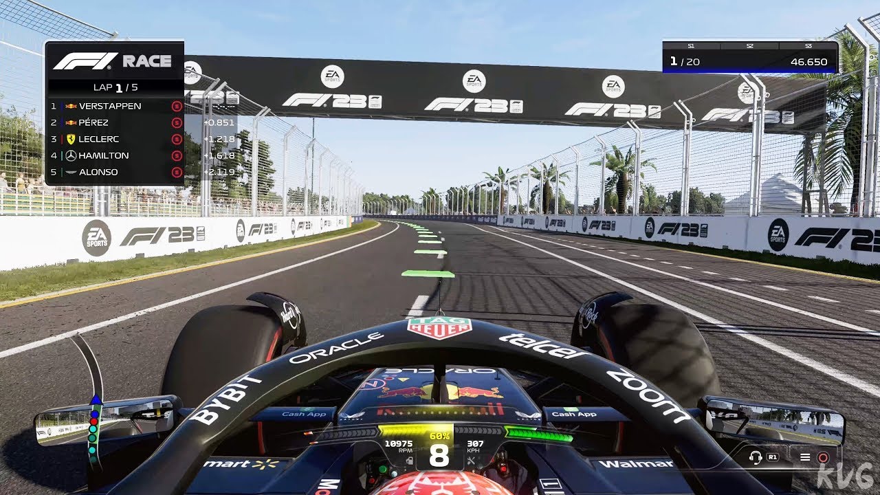 F1 23 Esports 4K UHD Gameplay @The_Panorama - YouTube